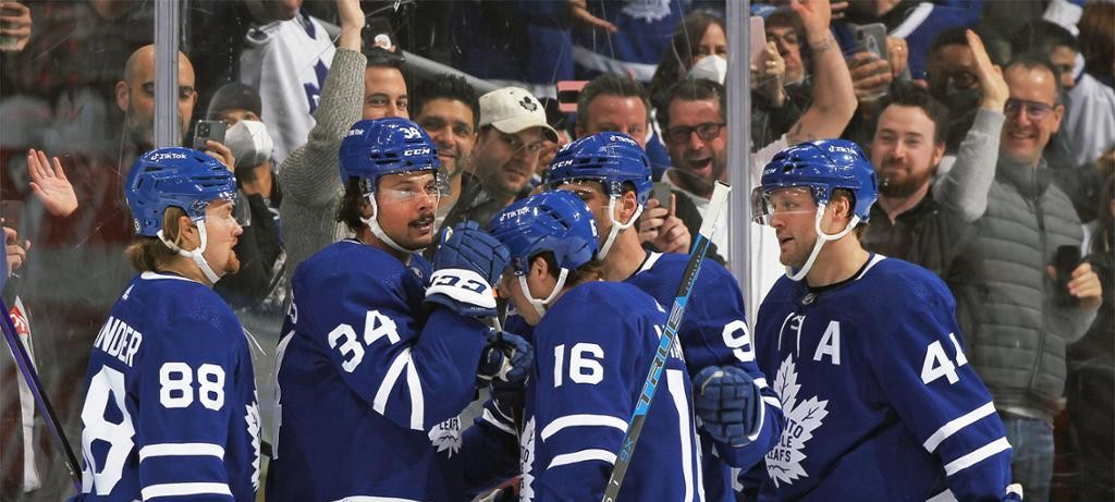 Auston Matthews scores 60, Maple Leafs Playoff Preview – Centre Of ...